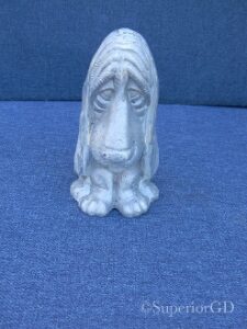 SMALL MOPEY DOG - Superior Garden Decor